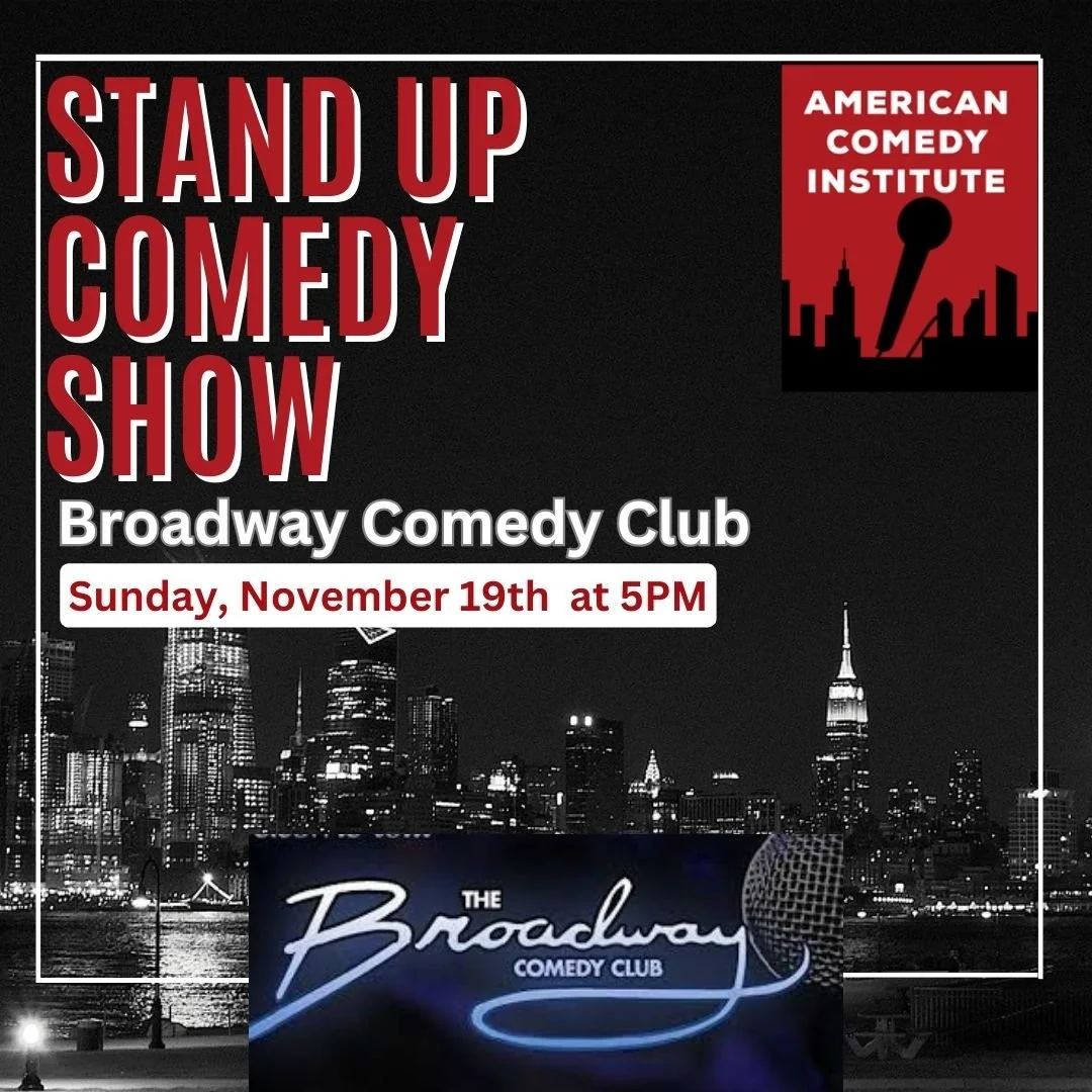 In-Person Shows — American Comedy Institute