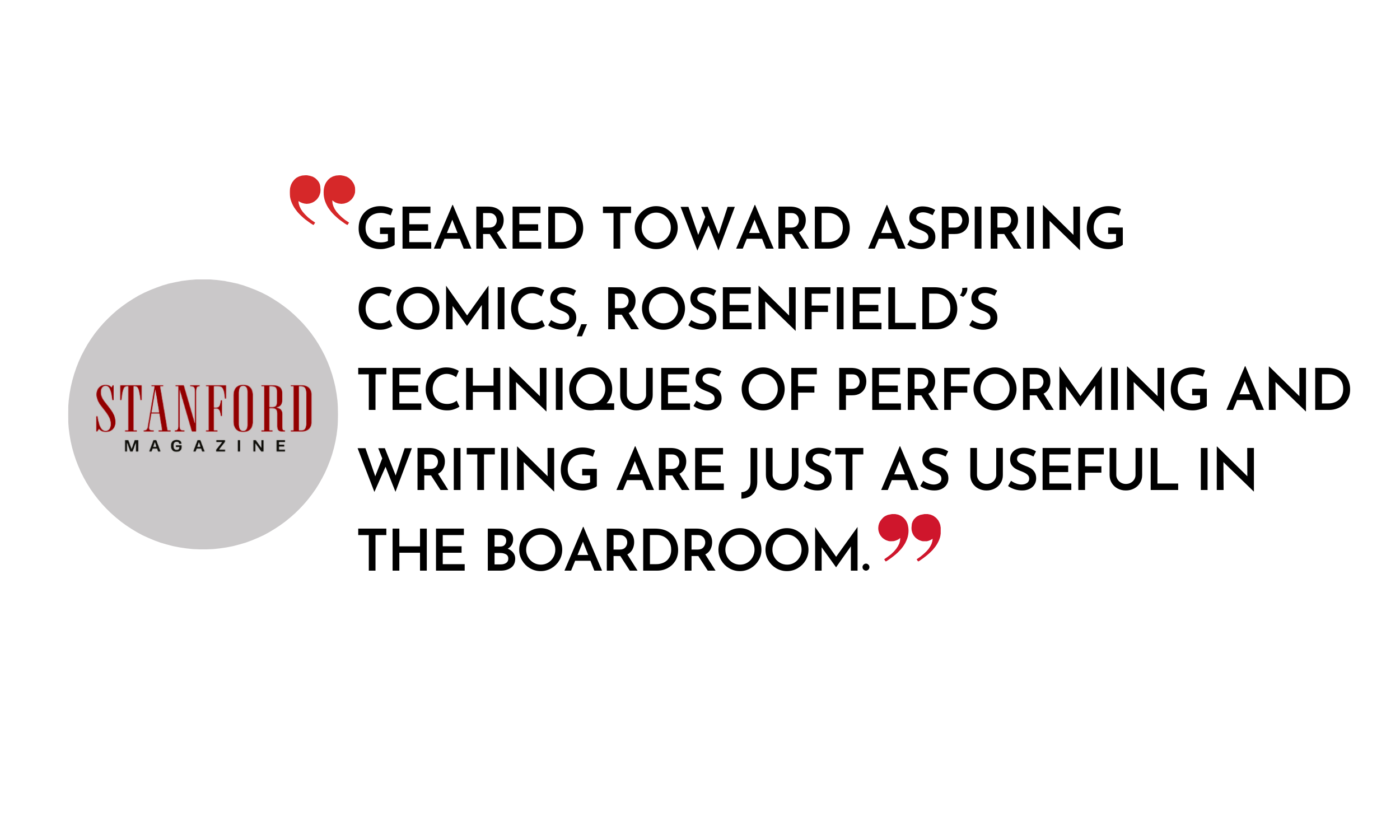 Business Services — American Comedy Institute