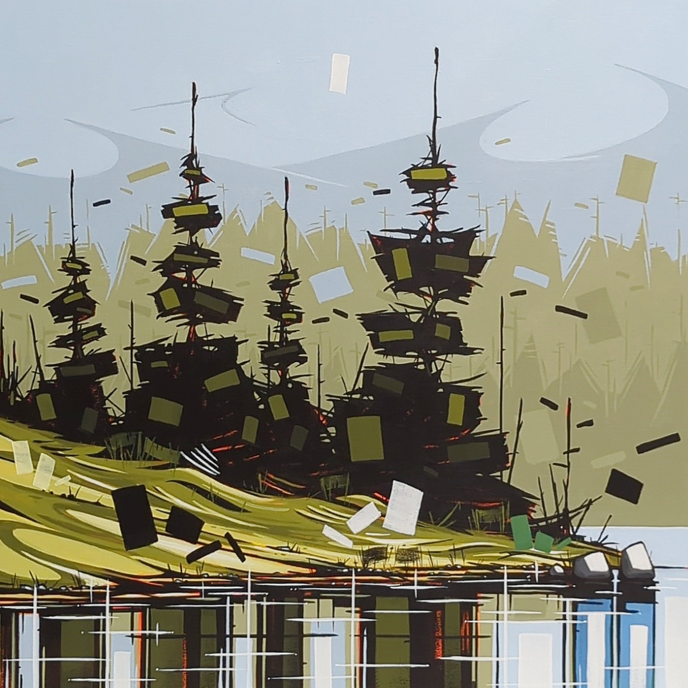 Alvin Ray's Art - Original Landscape Paintings