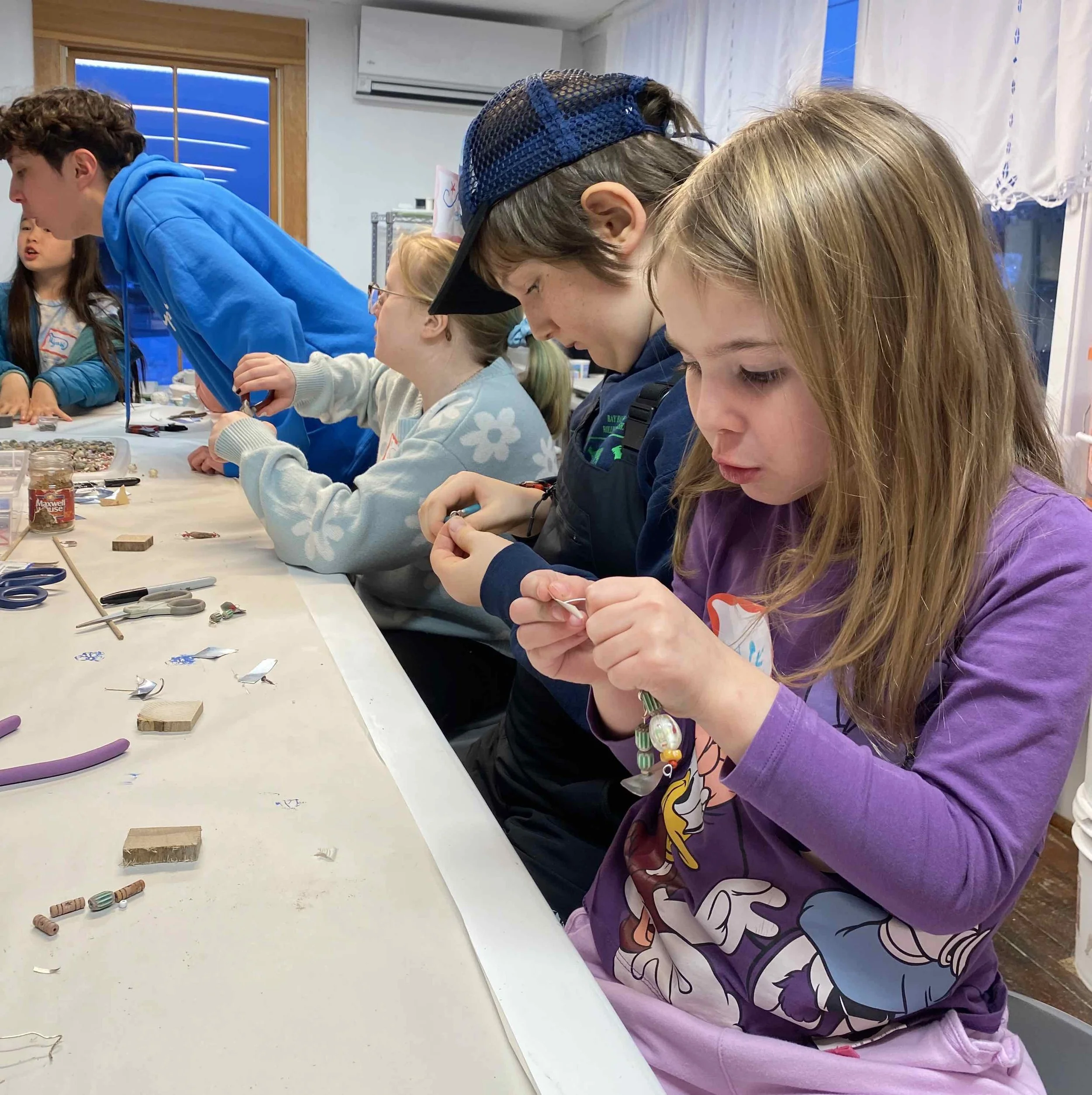 After-School Art Club — Schoodic Arts for All