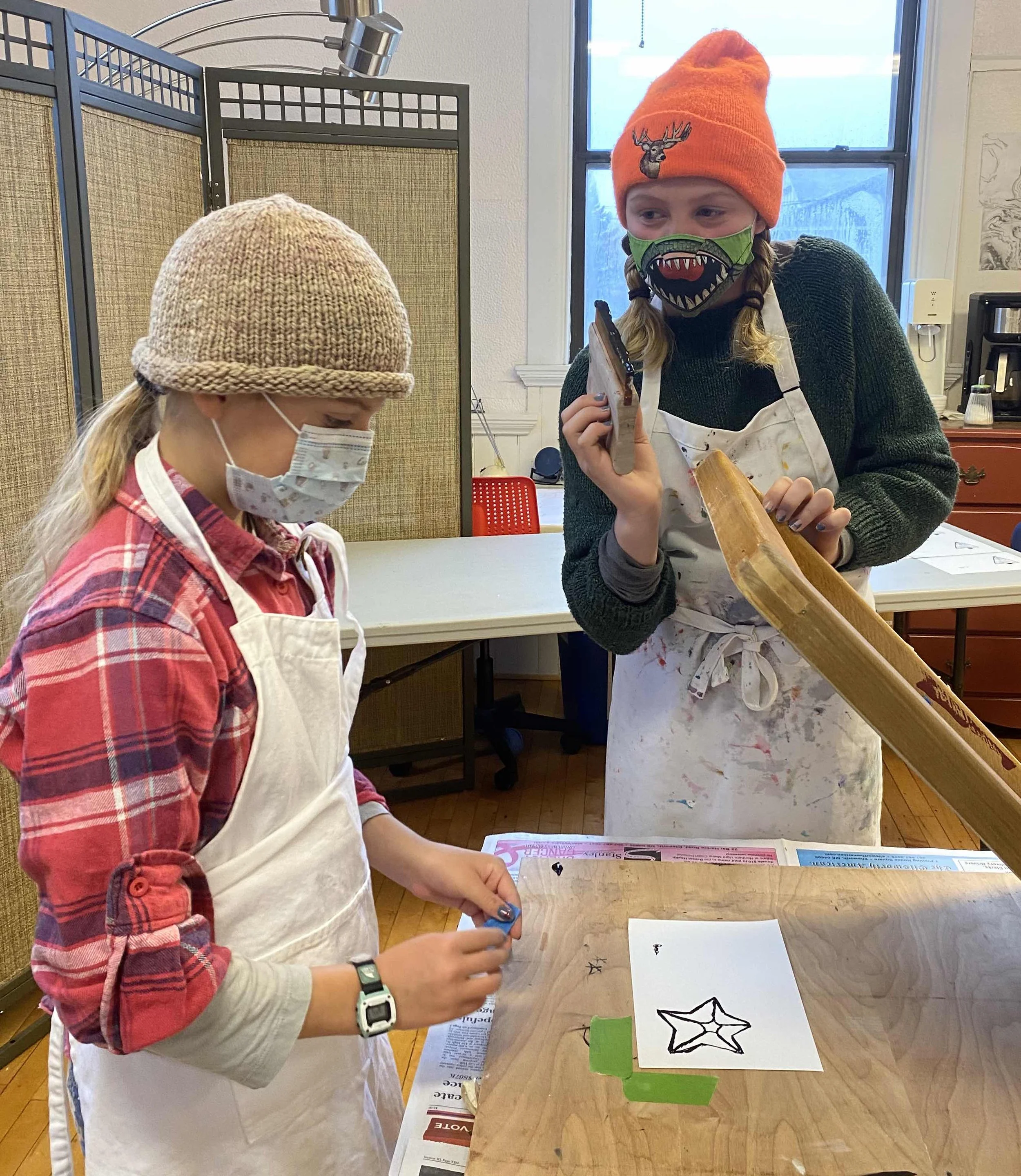 After-School Art Club — Schoodic Arts for All