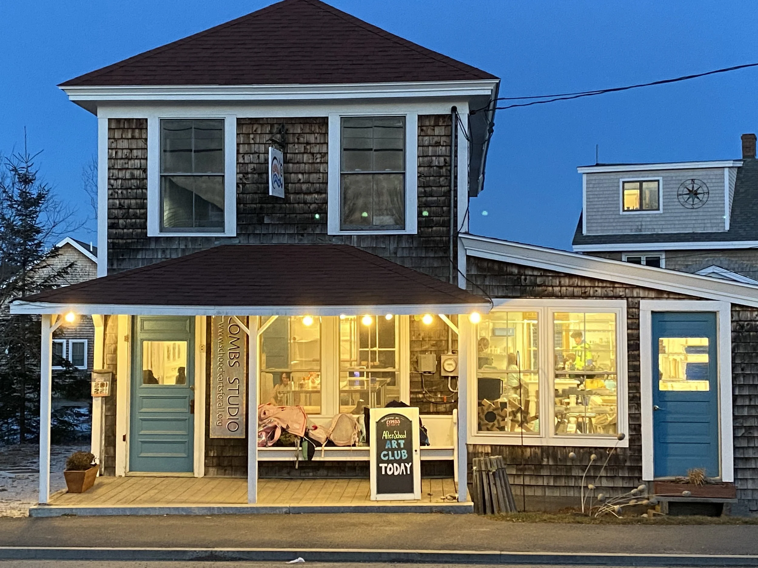 Hours & Locations — Schoodic Arts for All