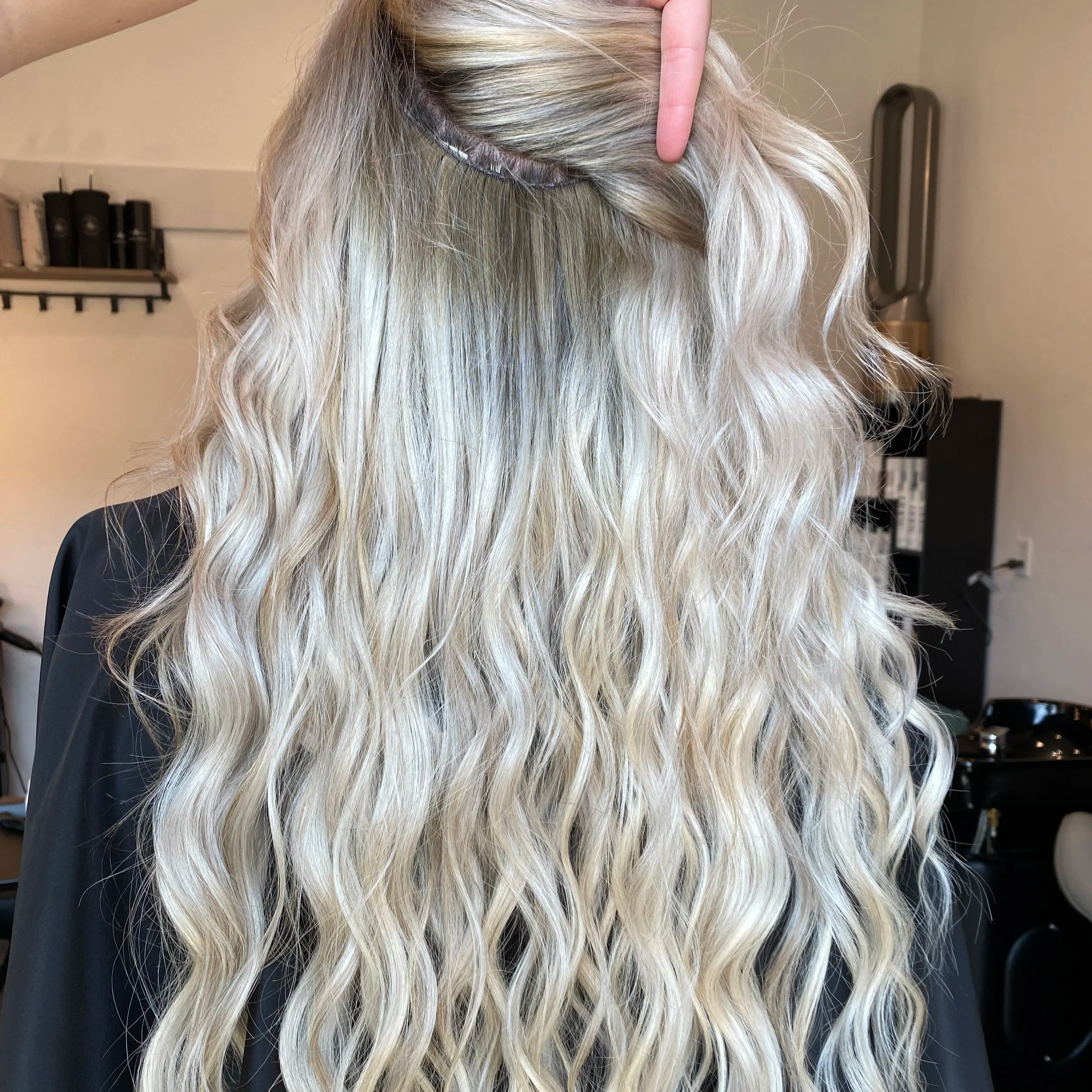 Hair Extensions | Mesh Integration, and Toppers/Closures — Copper Hair Co.