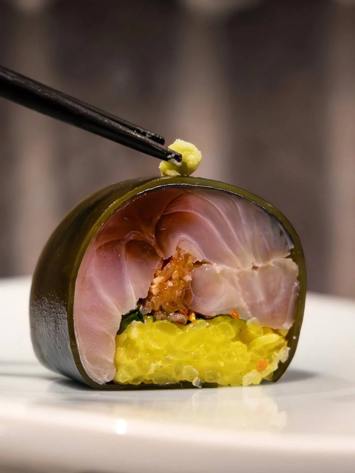 DISCOVER OUR NEW EDO-STYLE 12-COURSE SUSHI MENU — MIYOSHI by Fat Cow