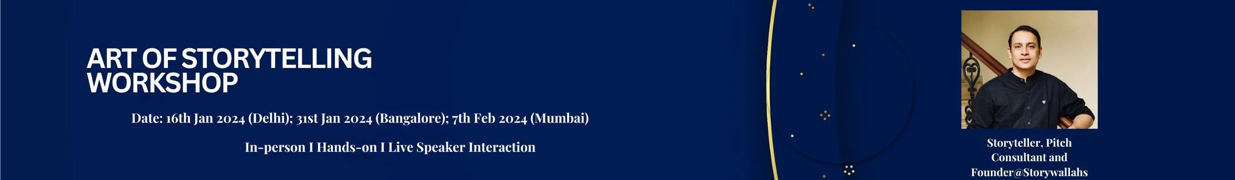 Workshops — storywallahs