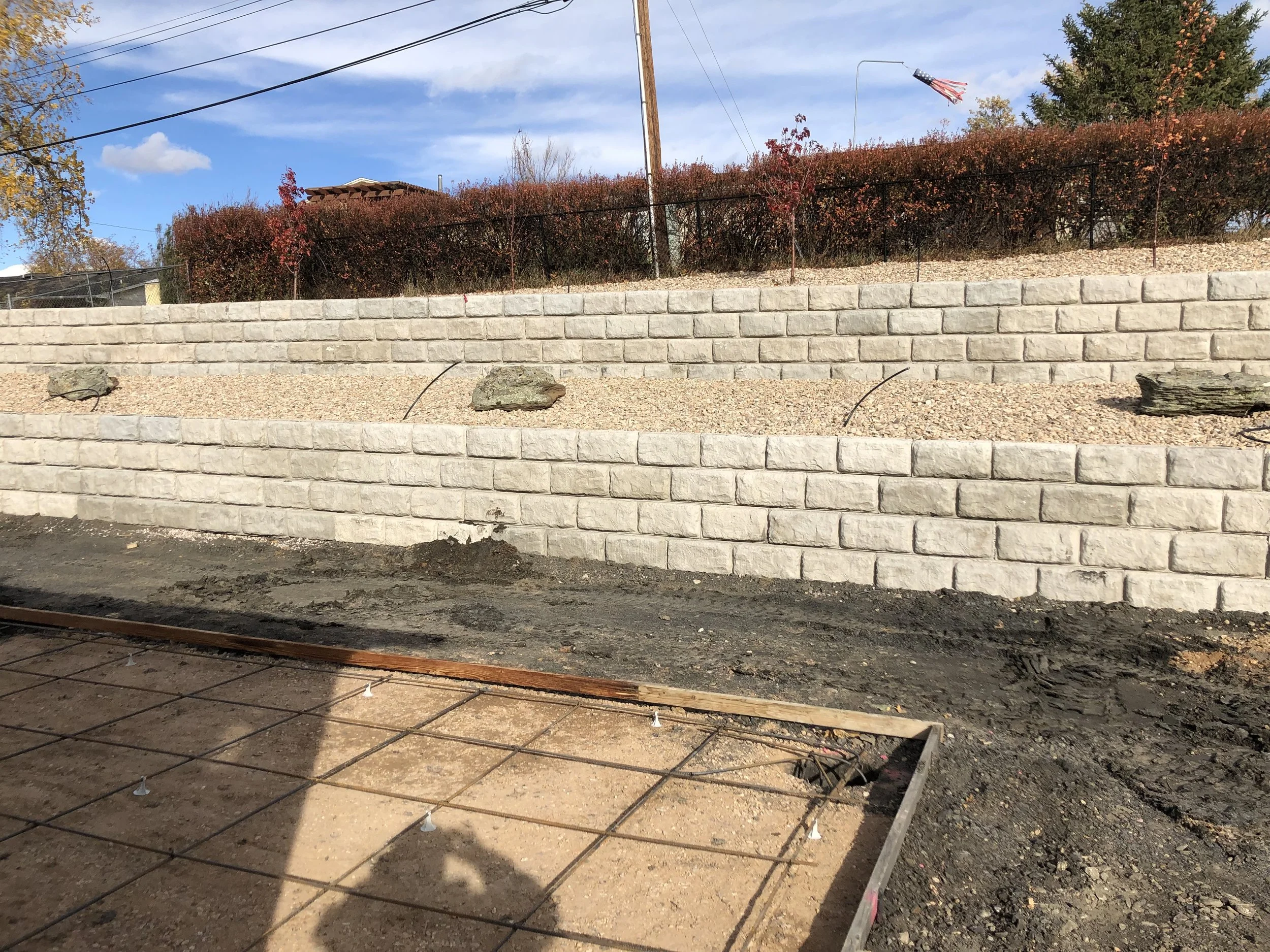 False Bottom Construction