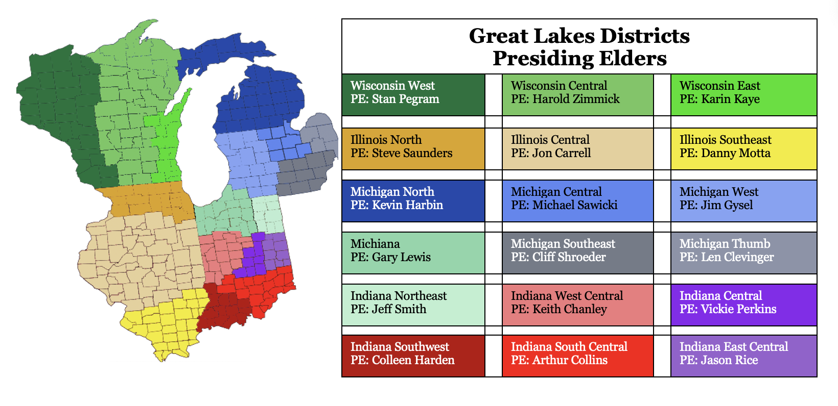 Leadership — Great Lakes Global Methodist Church