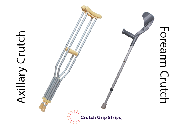 Forearm Crutches Vs Underarm Crutches
