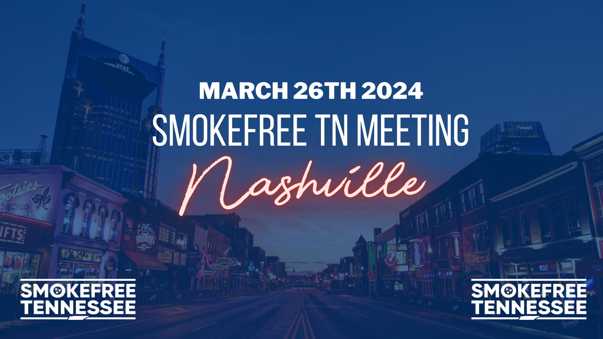 Coalition Meeting RSVP — Smokefree Tennessee