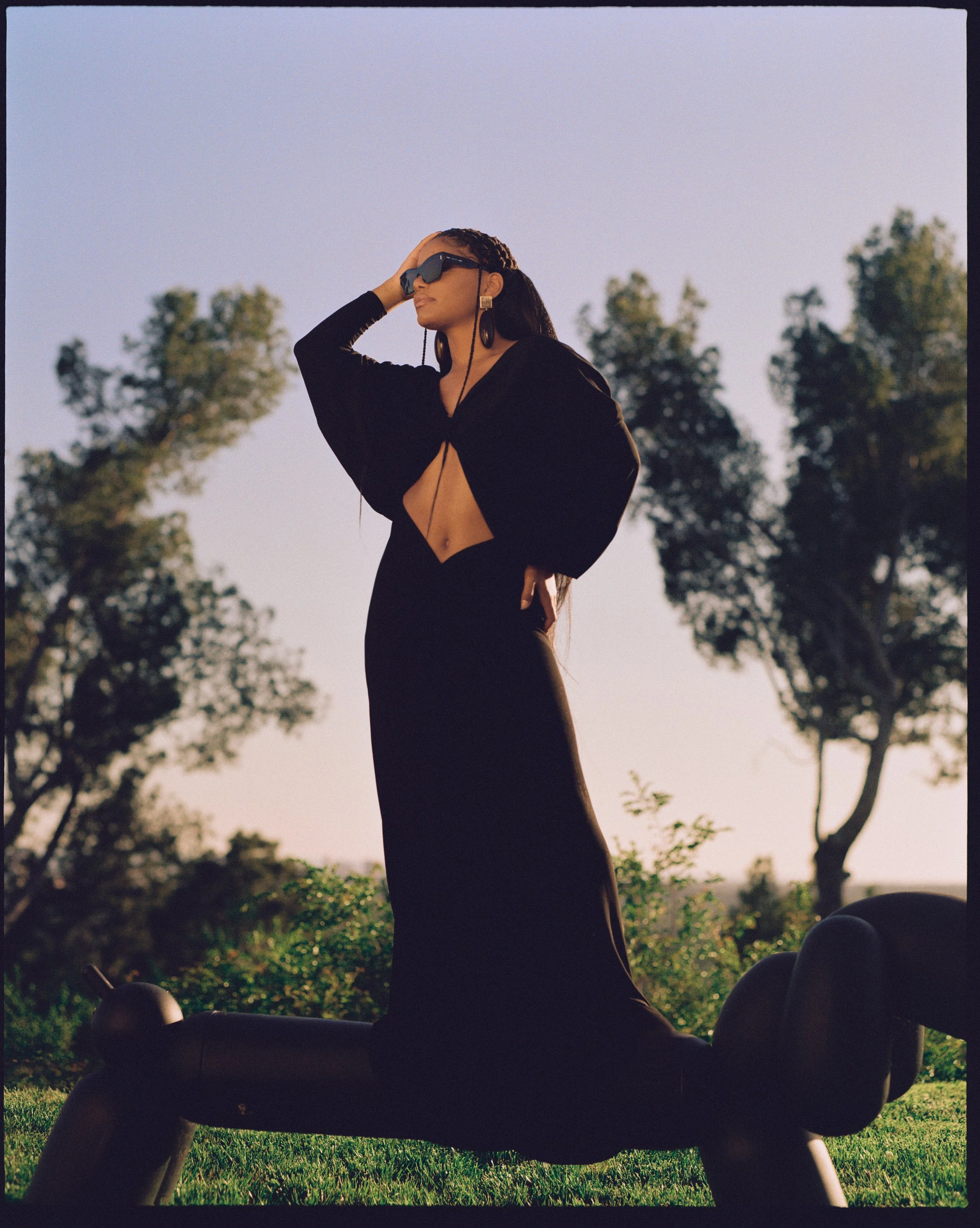 Halle Bailey for WWW — Alex G. Harper