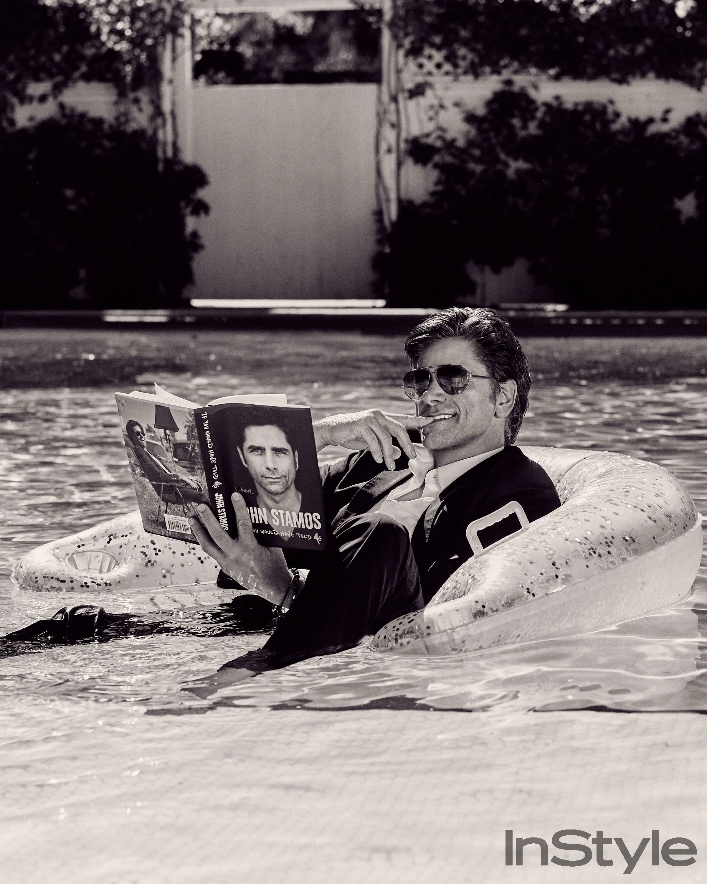 JOHN STAMOS for InStyle — Alex G. Harper