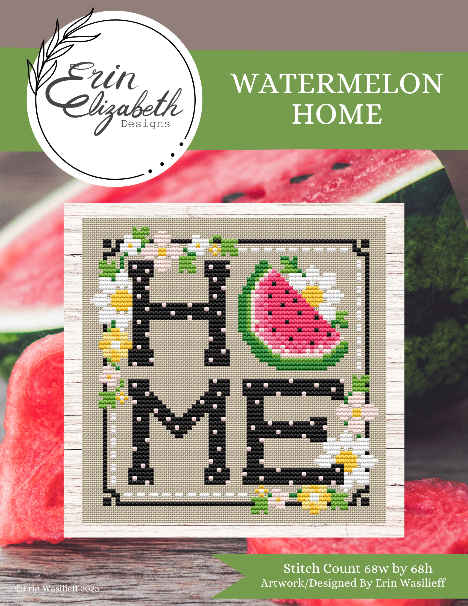 Erin Elizabeth Designs | Cross Stitch Designer