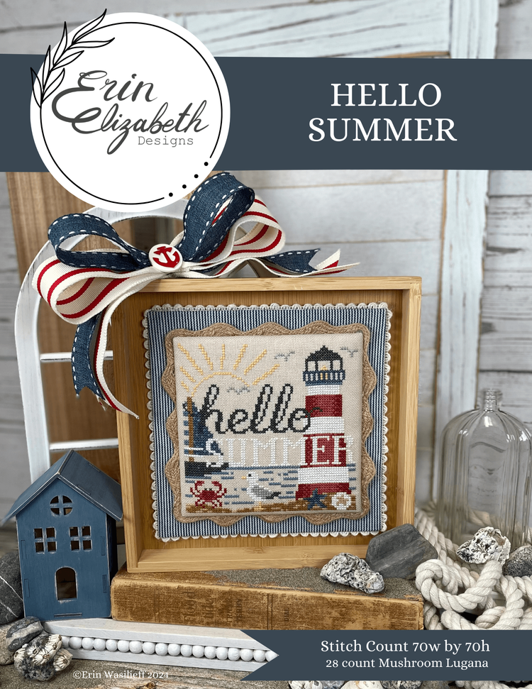 Shop — Erin Elizabeth Designs | Cross Stitch Designer