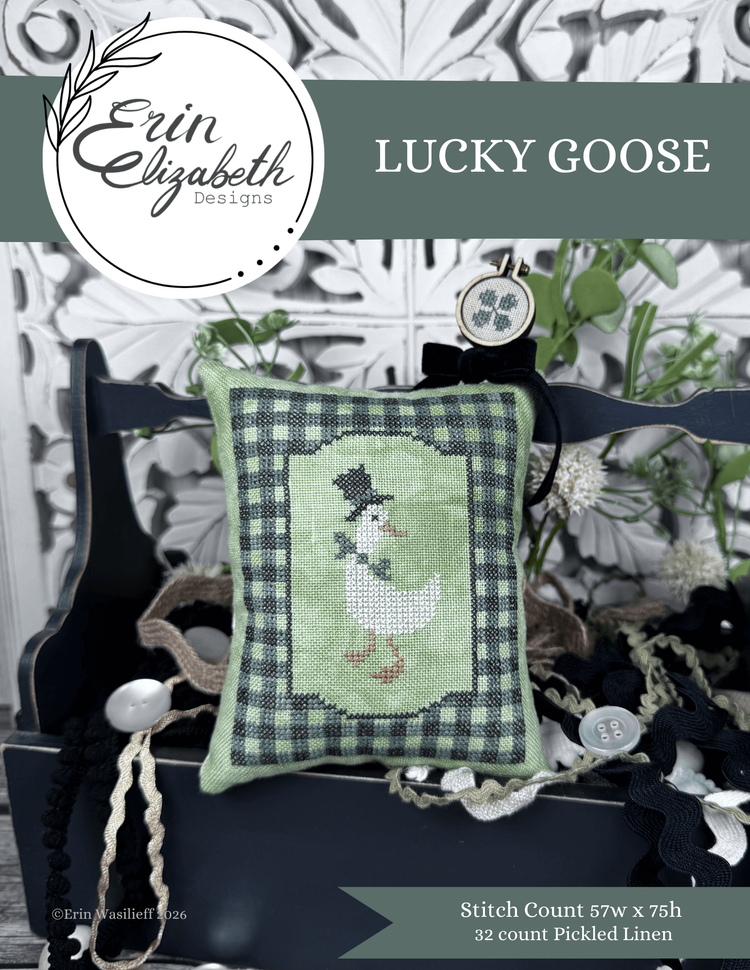 Buy PDF Cross Stitch Patterns — Erin Elizabeth Designs | Cross Stitch ...