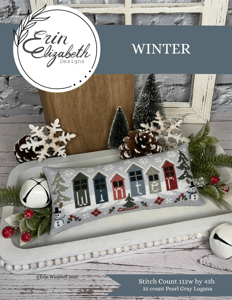 Buy PDF Cross Stitch Patterns — Erin Elizabeth Designs | Cross Stitch ...