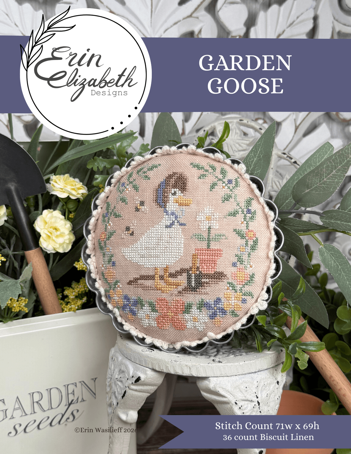 Buy PDF Cross Stitch Patterns — Erin Elizabeth Designs | Cross Stitch ...