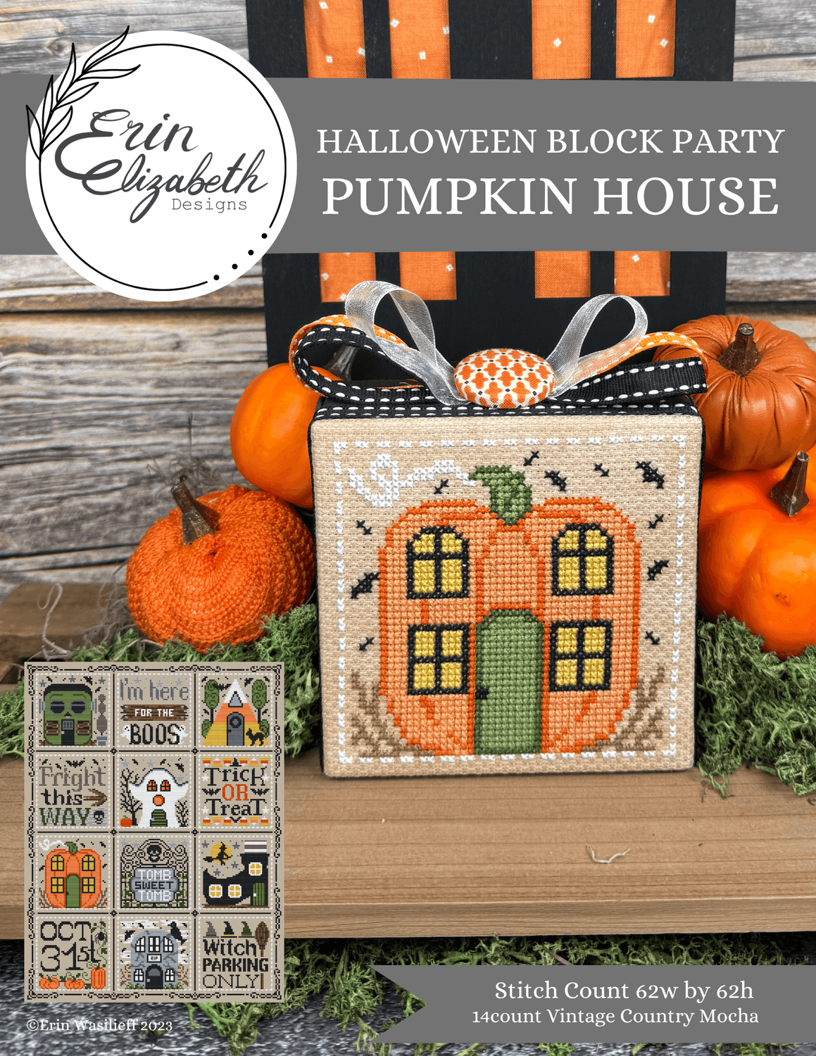 Buy PDF Cross Stitch Patterns — Erin Elizabeth Designs | Cross Stitch ...
