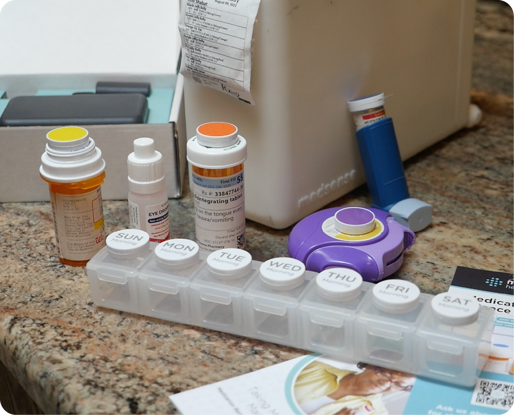 Medsense Health - Medication Management Made Easy - Home