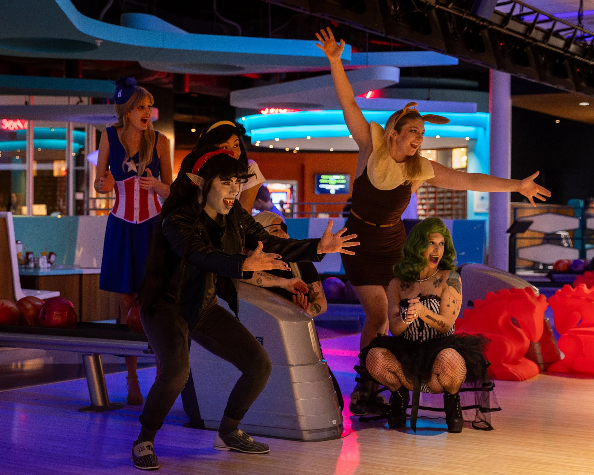 The Bombshells Cosplay