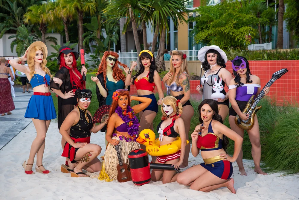 Events — The Bombshells Cosplay