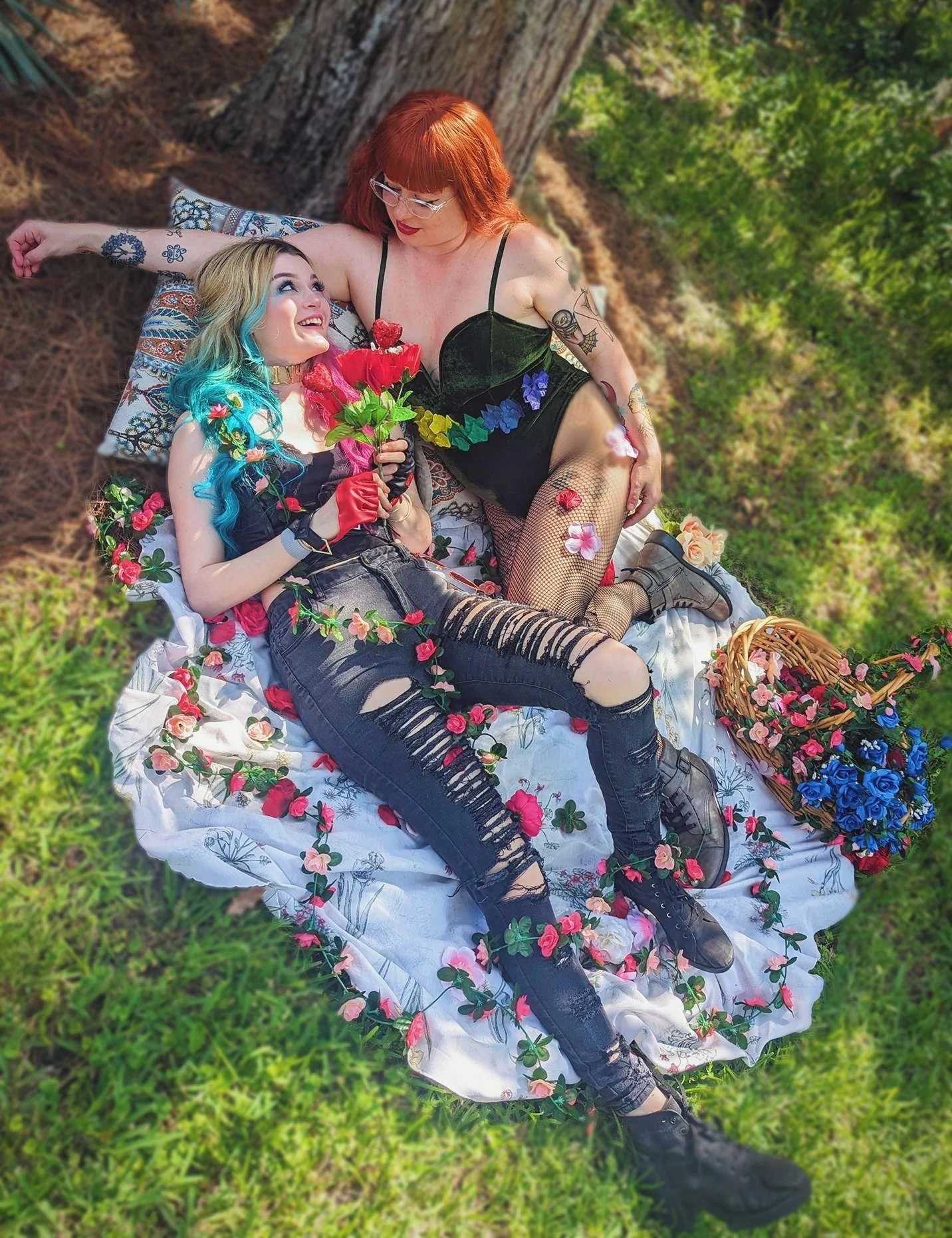 The Bombshells Cosplay