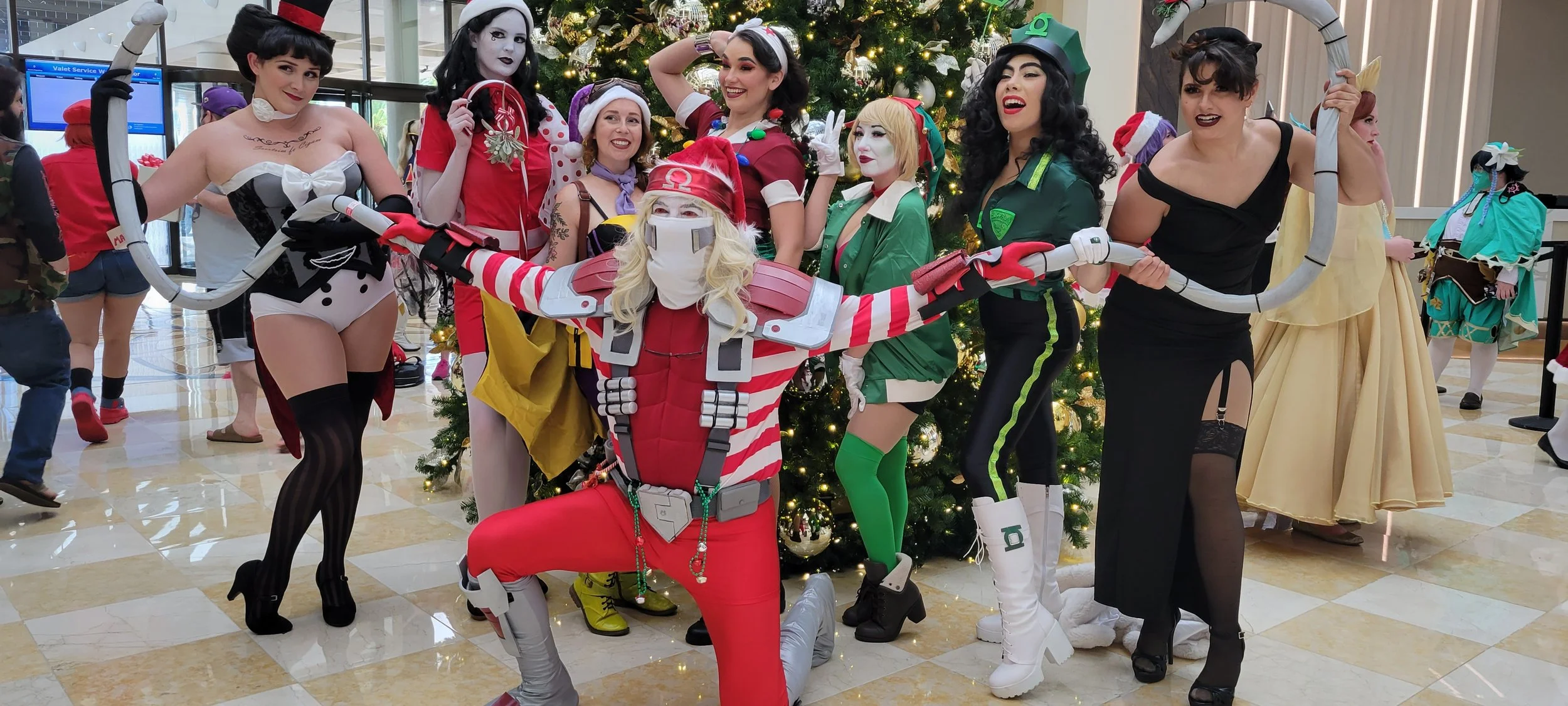 The Bombshells Cosplay