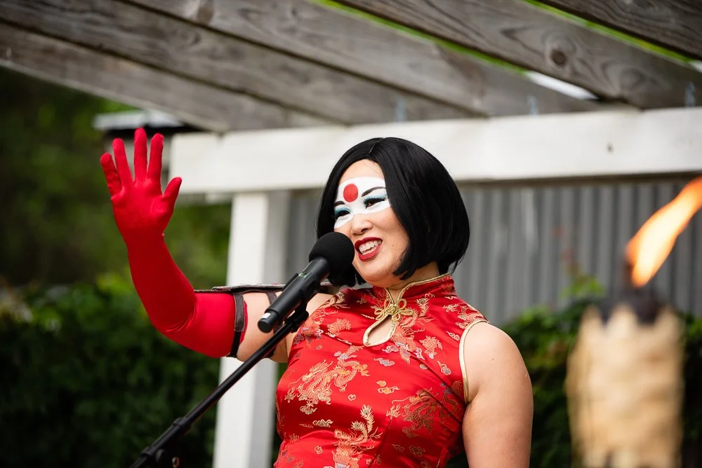 The Bombshells Cosplay