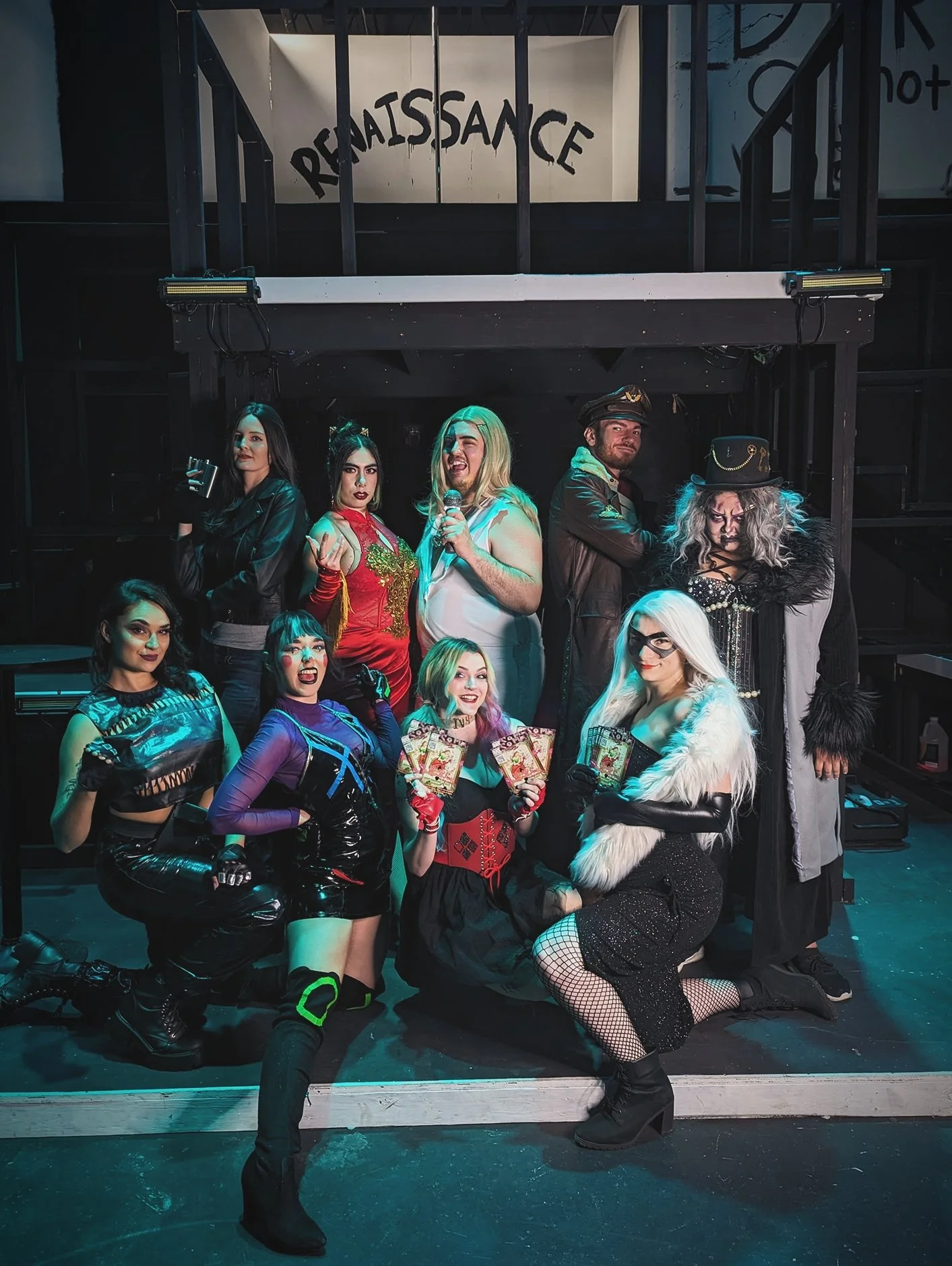 The Bombshells Cosplay