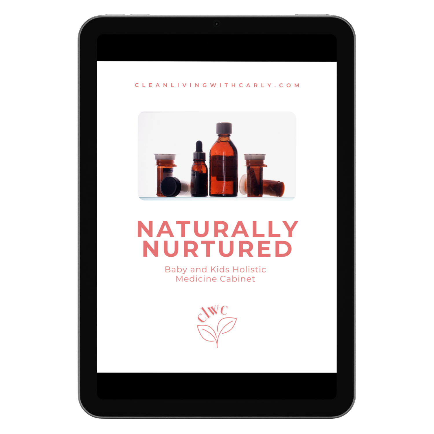 📱E-Books — Clean Living With Carly | Non-Toxic Lifestyle & Wellness