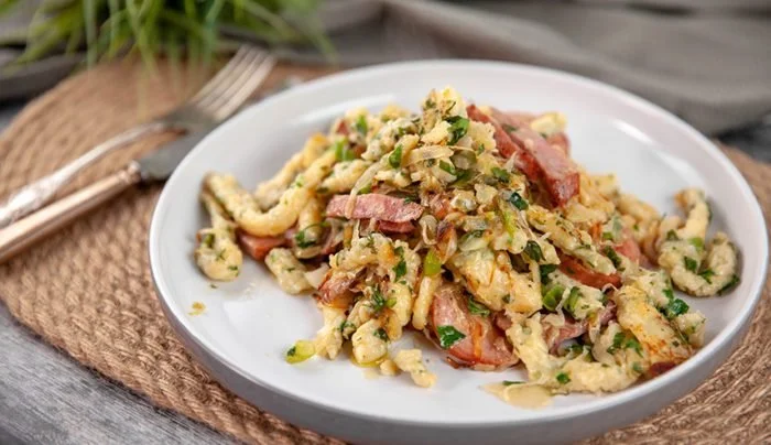 German Spaetzle — Good Chef Bad Chef