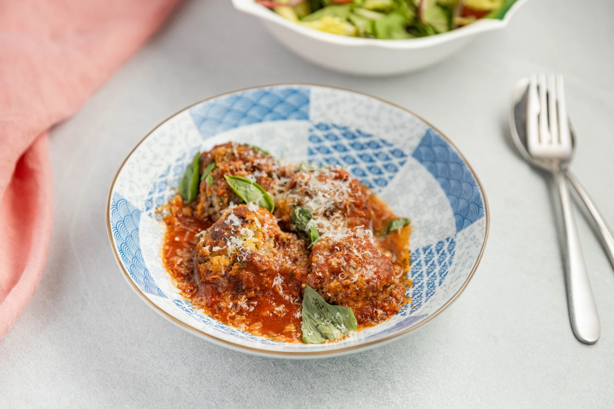Potato-Based Meatballs — Good Chef Bad Chef