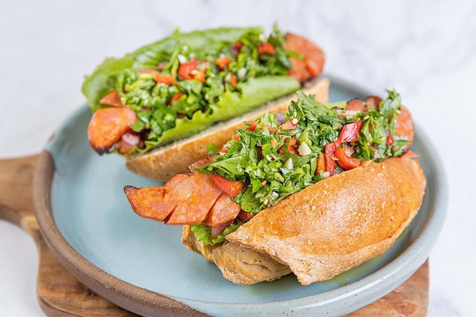Choripan with Chimichurri — Good Chef Bad Chef