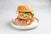 Asian Chicken Burgers with Slaw — Good Chef Bad Chef