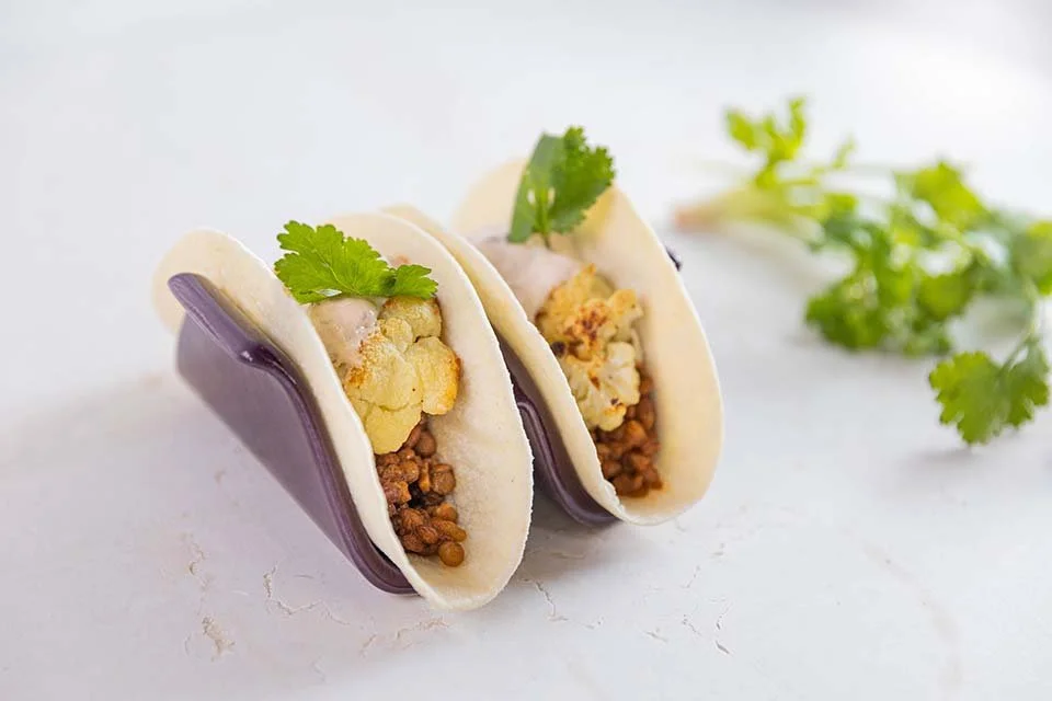 Smokey Lentil Tacos — Good Chef Bad Chef