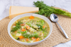 French Inspired Spring Soup — Good Chef Bad Chef