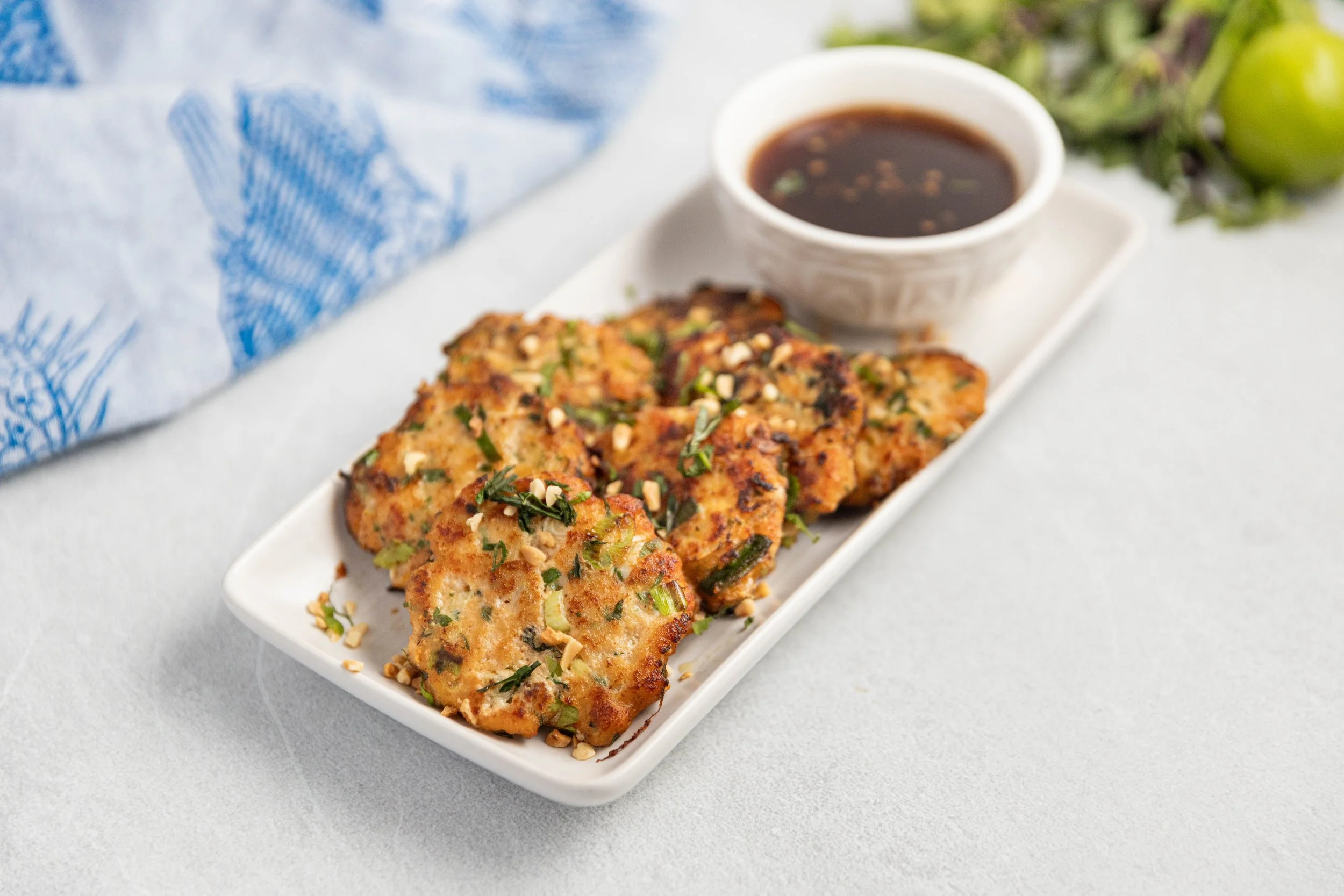 Thai Fish Cakes — Good Chef Bad Chef
