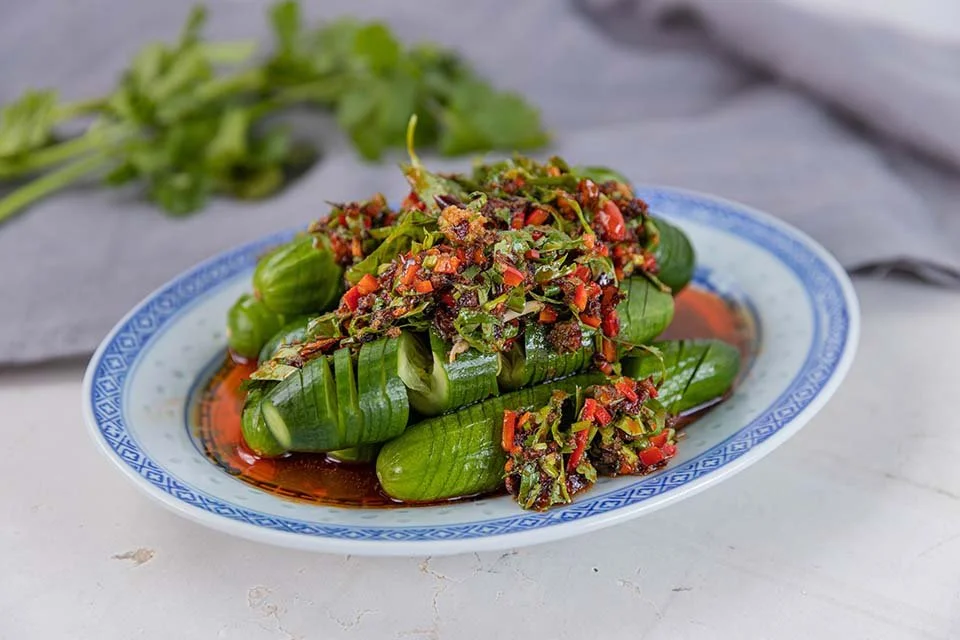 Crispy Chilli Dragon-style Qukes — Good Chef Bad Chef