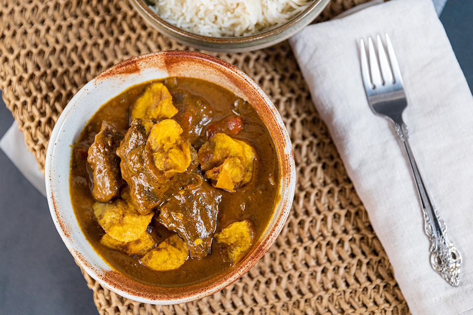 Goat Curry — Good Chef Bad Chef