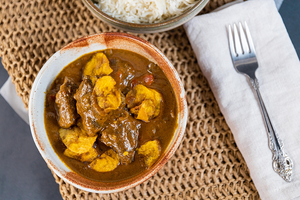 Goat Curry — Good Chef Bad Chef