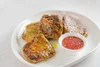 Crispy Lamb Rice Paper Parcels — Good Chef Bad Chef