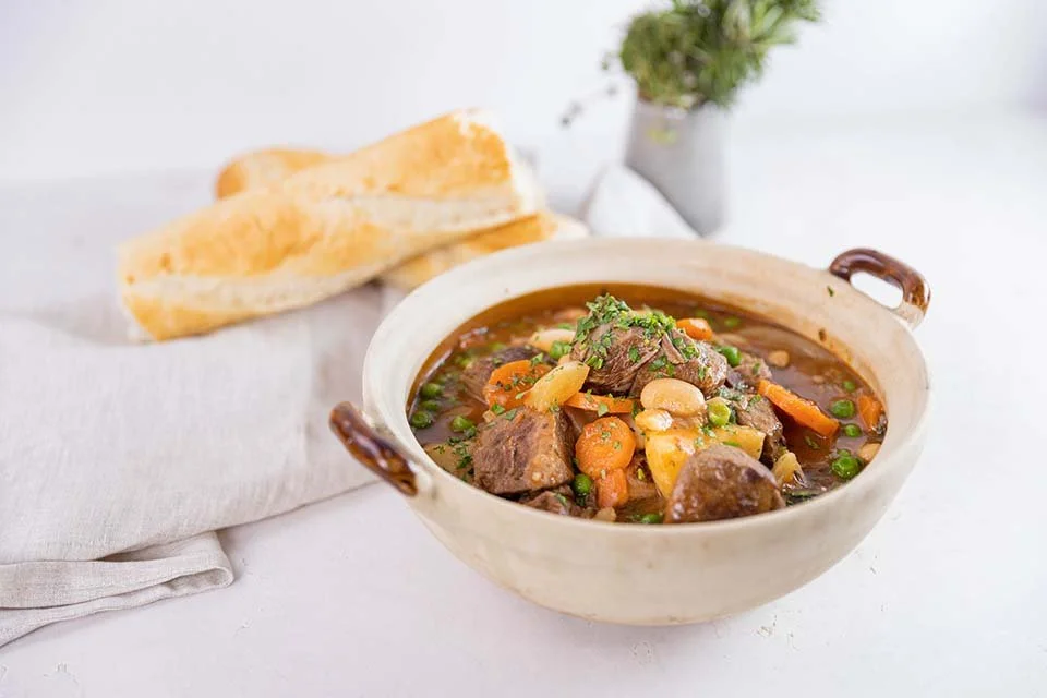 French Spring Lamb Stew — Good Chef Bad Chef