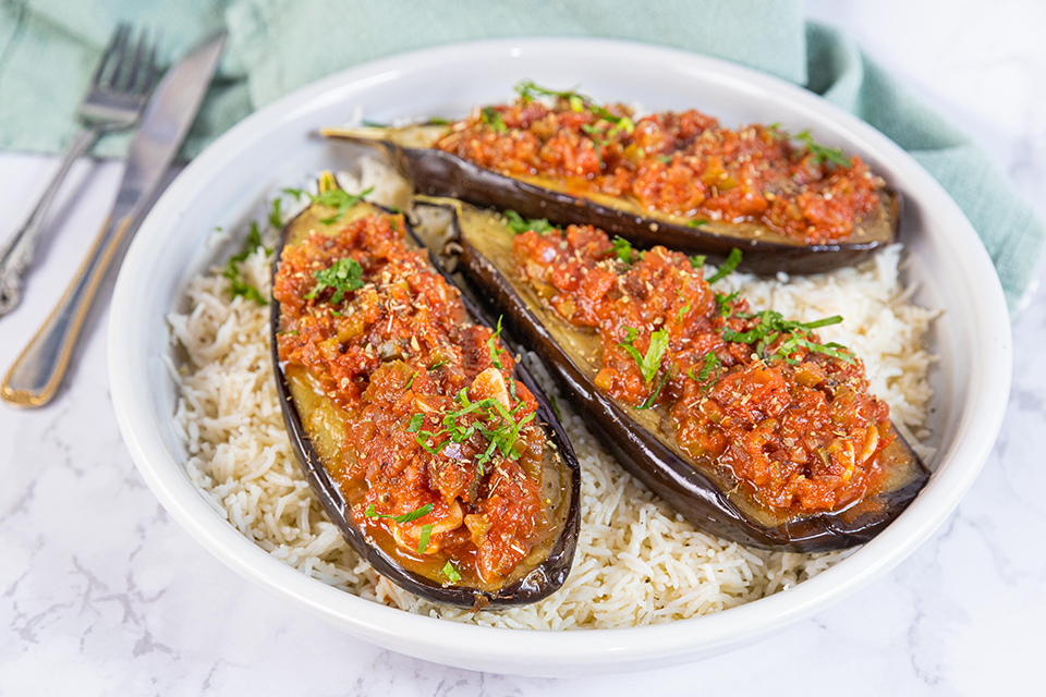 Turkish Baked Eggplant — Good Chef Bad Chef