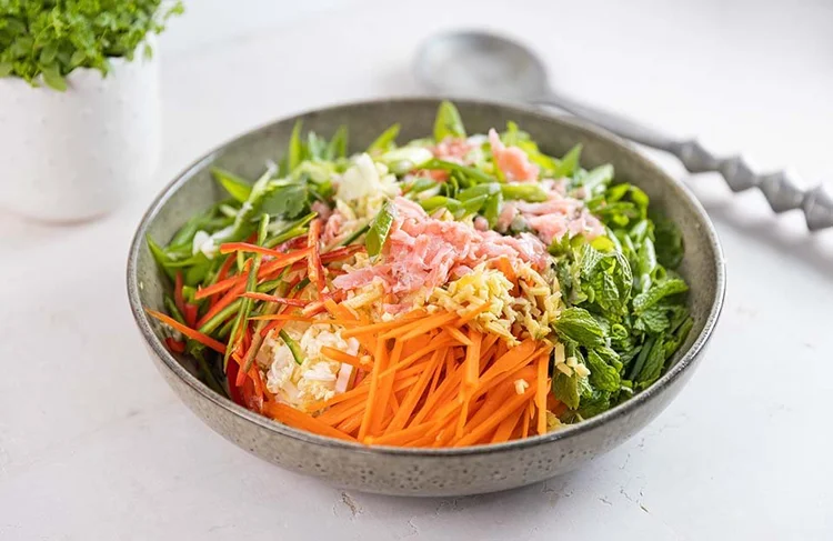 Slaw with Leftover Coconut Milk Dressing — Good Chef Bad Chef