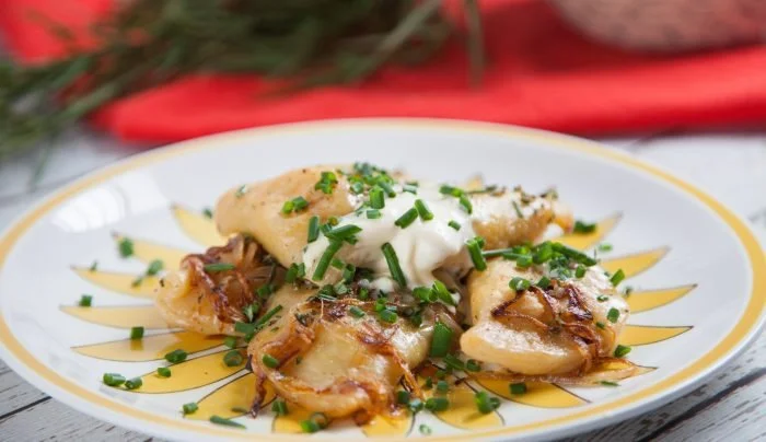 Pierogi — Good Chef Bad Chef