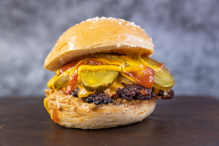 The Dirty Cheeseburger — Good Chef Bad Chef