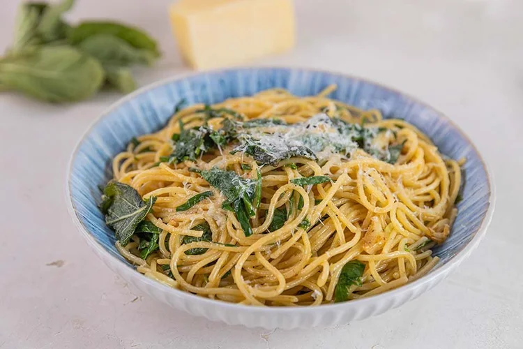 Pasta with Burnt Butter Sauce — Good Chef Bad Chef