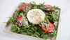 Grilled Plums, Burrata and Rocket — Good Chef Bad Chef