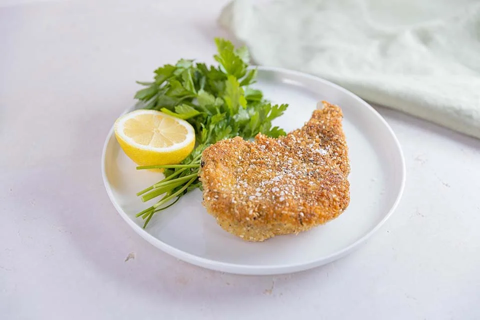 Crumbed Pork Chop — Good Chef Bad Chef