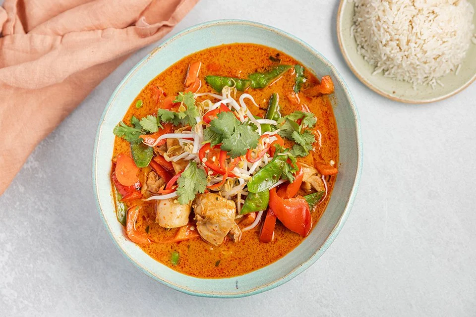 Penang Chicken Curry — Good Chef Bad Chef