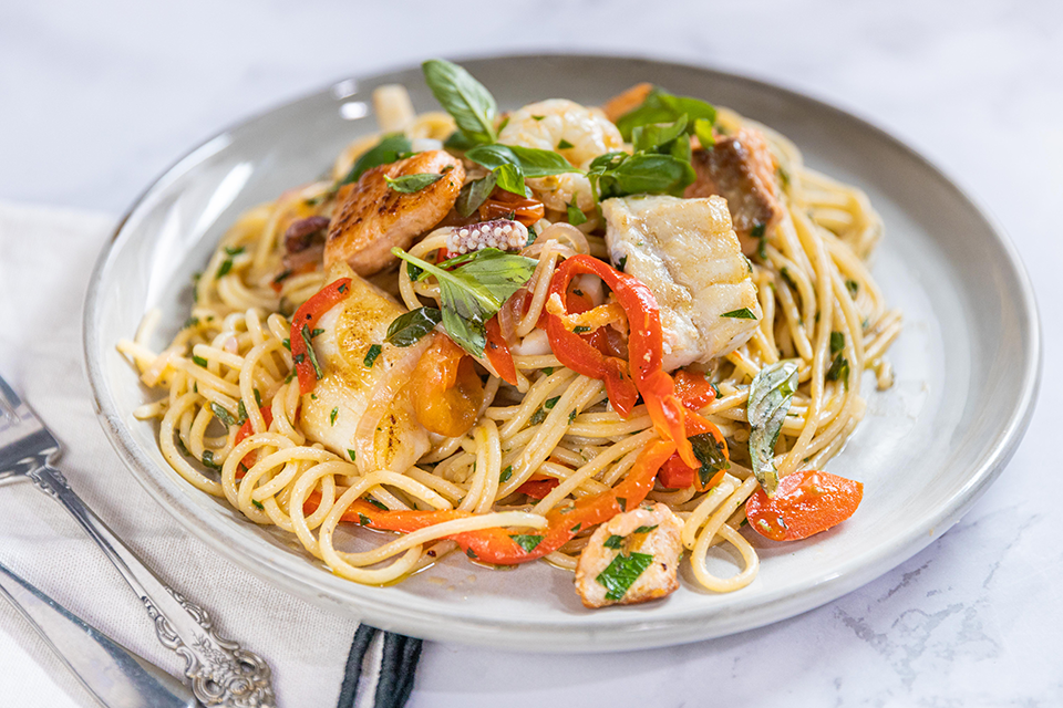 Pasta — Recipes — Good Chef Bad Chef